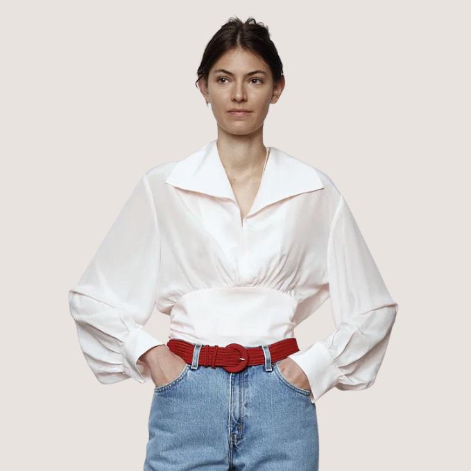 Caro Editions - Nikita Blouse - Leah Maria